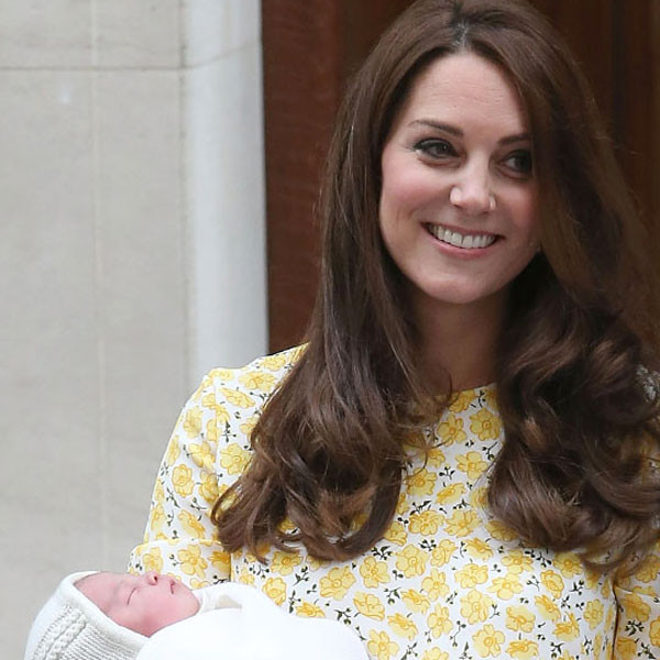 Kate Middleton Books 1st Appearance Since Princess Charlotte's Birth ...