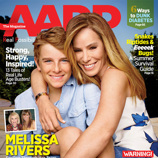 Melissa Rivers Talks Losing Joan: ''Now I'm a Solo Act'' - E! Online - UK