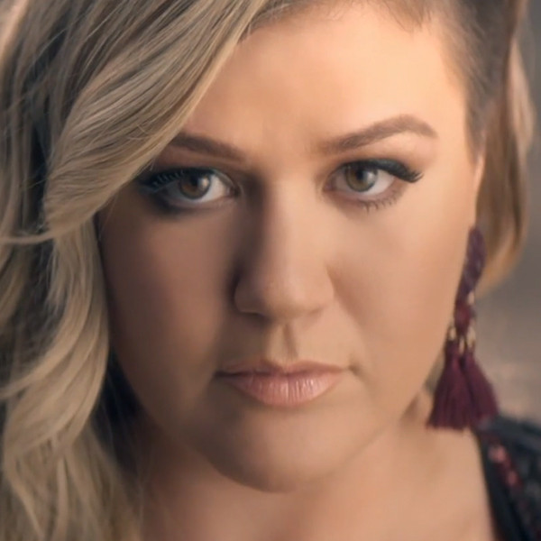 Kelly Clarkson's Inspiring ''Invincible'' Vid Stars Crash Survivor
