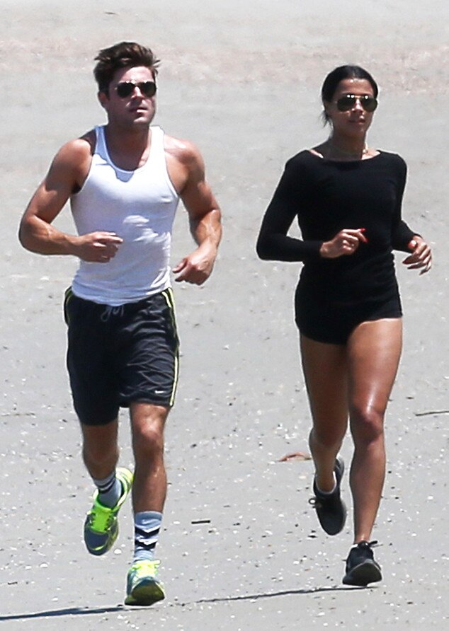 Zac Efron And Sami Miró From The Big Picture Todays Hot Photos E News