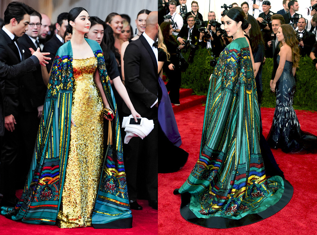 Fan Bingbing from Best 2015 Met Gala Gowns From Every Angle | E! News