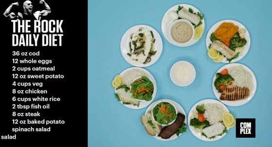 Watch a Mere Mortal Try The Rock's Diet Plan | E! News