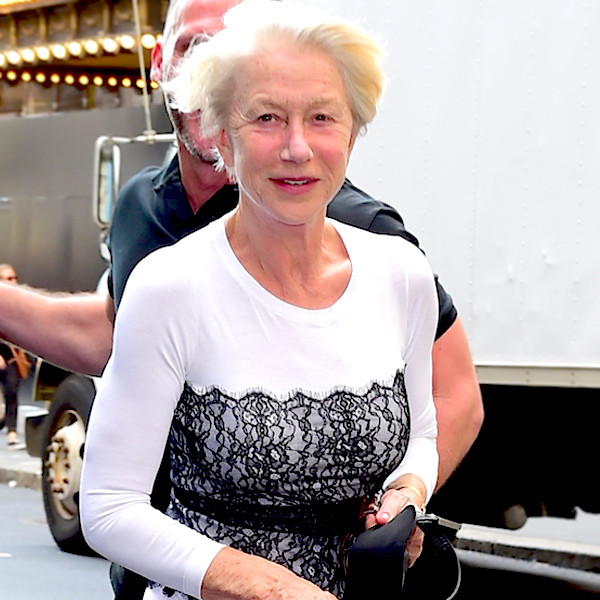 Helen Mirren, 69, Looks Stunning With No Makeup On! - E! Online - AU
