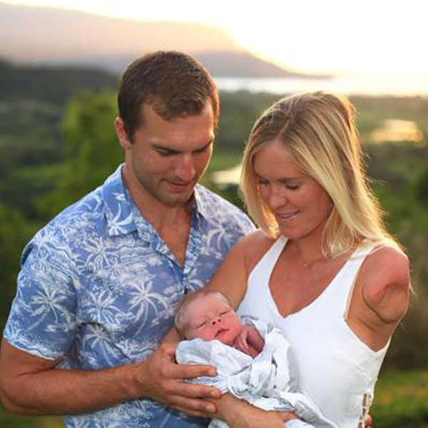 Bethany Hamilton Gives Birth, Shares Adorable Family Photo - E! Online
