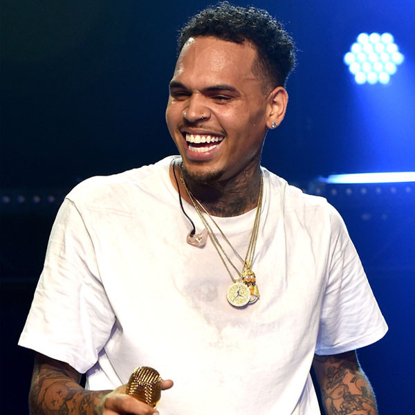 Chris Brown Rips His Pants On Stage, Daughter Attends Concert