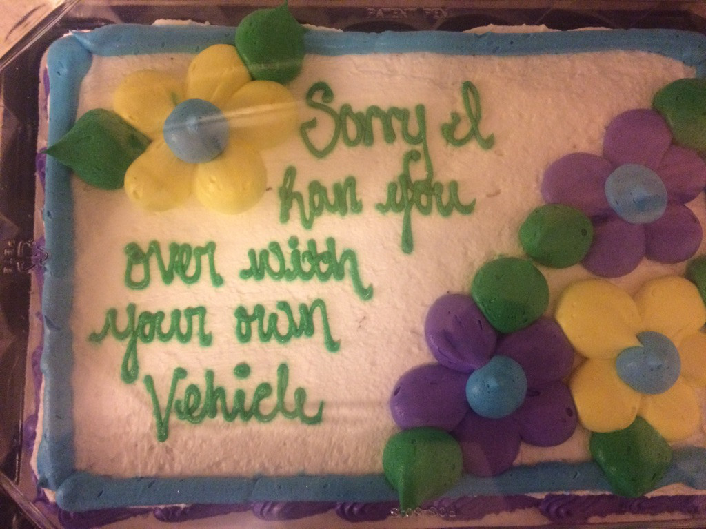 Photos from Say 'I'm Sorry' With Cakes - E! Online