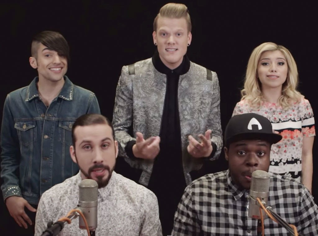 Pentatonix Member Kirstin Maldonado Is Engaged See The Singers Engagement Ring E News
