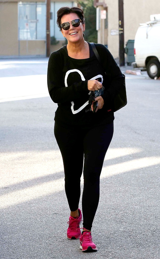 Kris Jenner from Celebrities Who Love to Spin | E! News