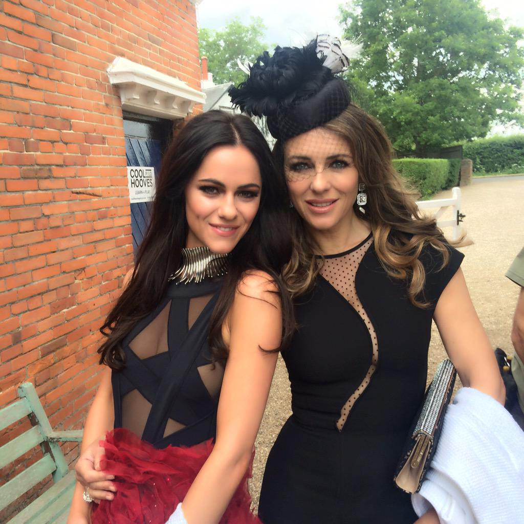 Cast of The Royals Share Pics While Filming Season Two - E! Online