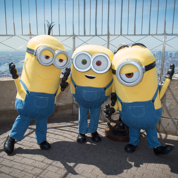 Giant Inflatable Minion Wreaks Havoc in Ireland