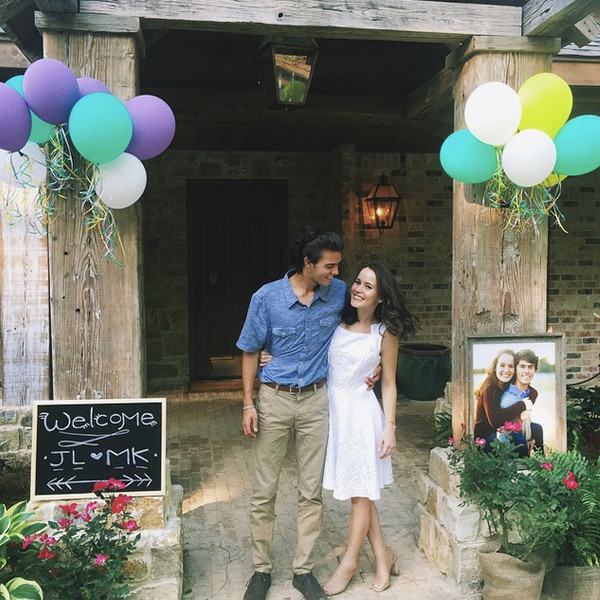 Duck Dynasty Wedding! More Pics From John Luke Robertson's Big Day - E ...