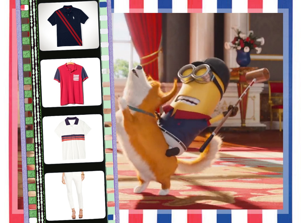 Polo Minion from Minions Style | E! News
