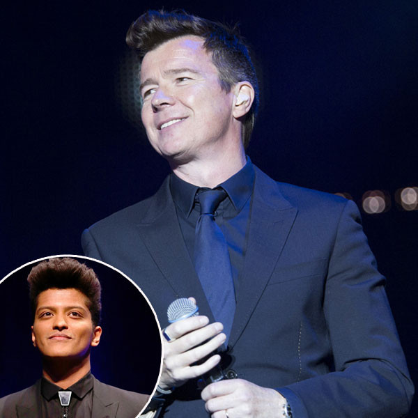 Watch Rick Astley's Impressive Cover of ''Uptown Funk'' Now!