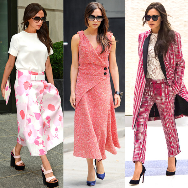 Victoria Beckham Is Having the Chicest Week Ever Modeling Her Own Line ...