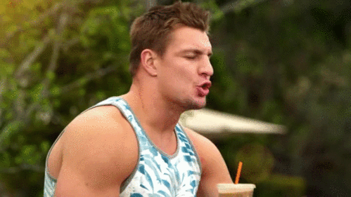 12 Insane GIFs From Rob Gronkowski's Rap Video | E! News