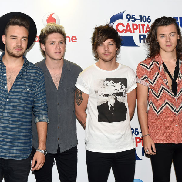 One Direction Film ''Drag Me Down'' Music Video at NASA