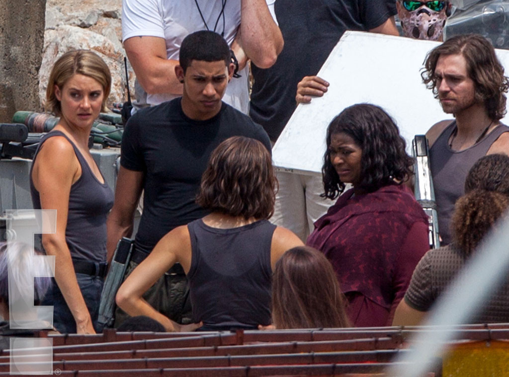 Behind the Scenes of The Divergent Series: Allegiant – Part 1