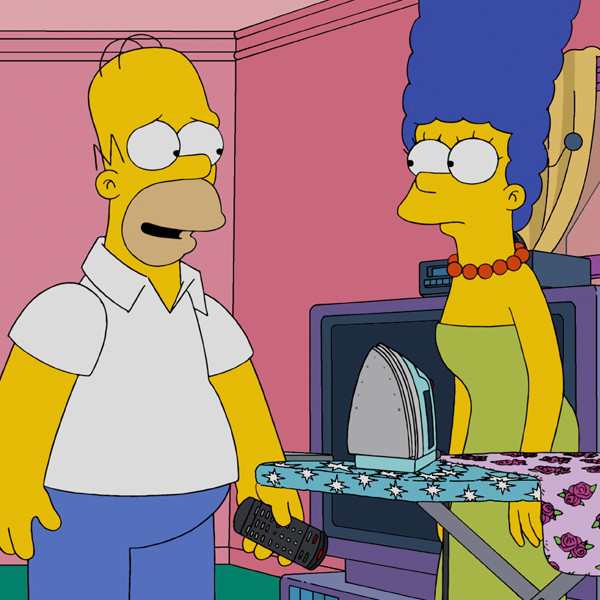 The Simpsons Shocker: Who's Breaking Up Homer and Marge?! - E! Online