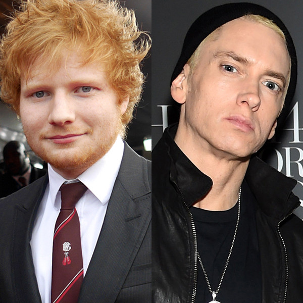 Ed Sheeran Learned How To Overcome His Stutter From Eminem - E! Online