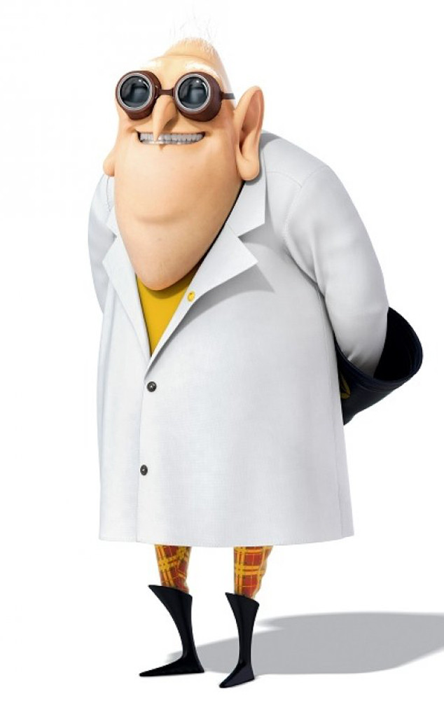 Dr. Nefario from Fashion Police: Minions Edition | E! News UK