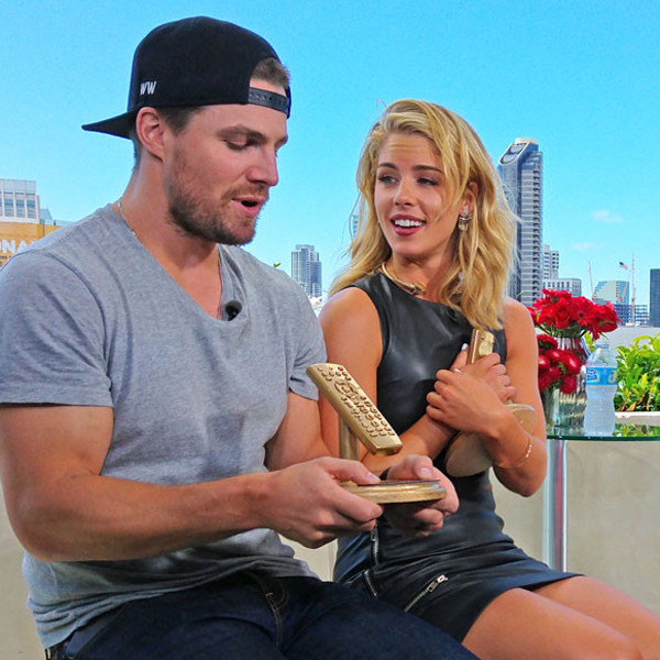 Arrow: Watch Olicity's Domestic Bliss in Action Now! - E! Online