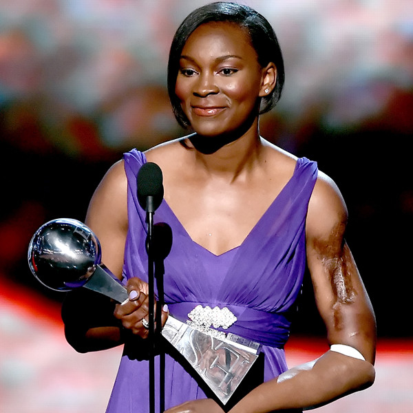 Danielle Green Inspires at ESPY Awards With 1 Simple Challenge - E! Online
