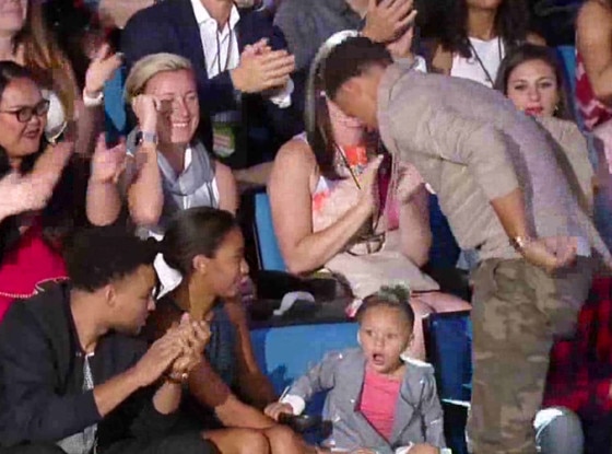 Riley Curry Still Steals the Show! Watch Stephen Curry's Daughter Make ...