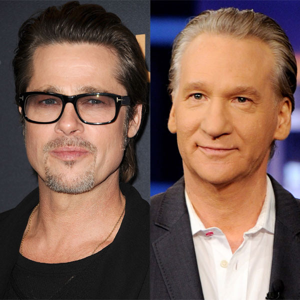 Brad Pitt and Bill Maher Slam Costco for Caged Hens