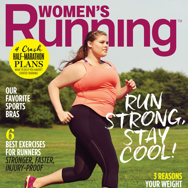 Plus-Size Model Talks Groundbreaking Fitness Mag Cover! - E! Online
