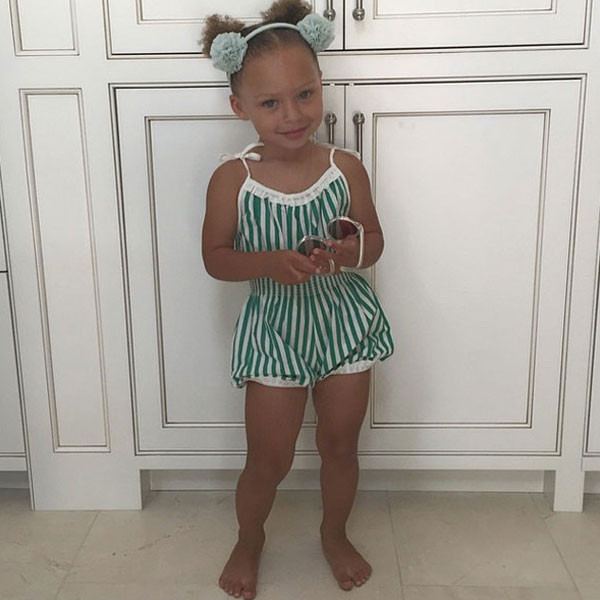 Riley Curry's Dance Moves Are on Point During Birthday Celebration - E ...