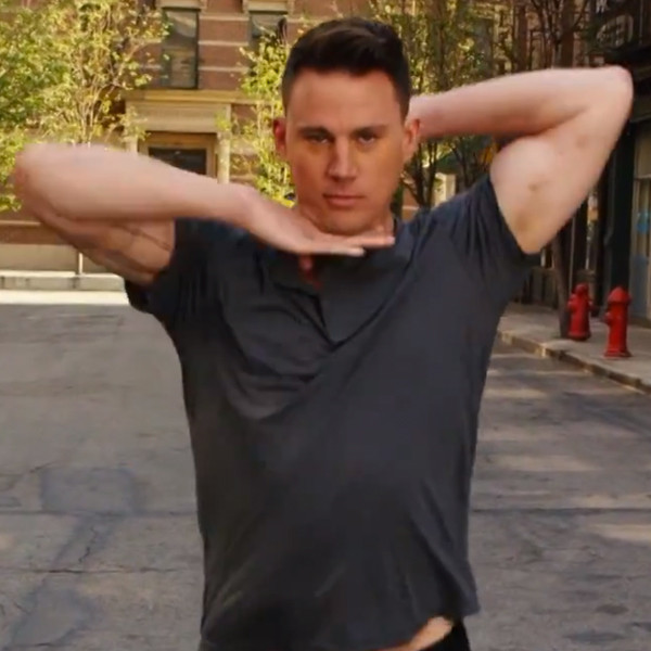 Channing Tatum Out-Vogues Madonna in Sexy Dance Video: Watch! - E ...