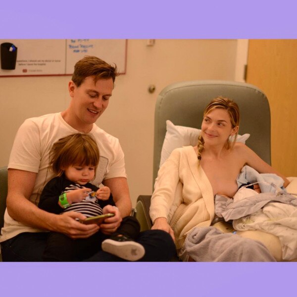 Jaime King Announces Birth of Her Baby Boy With Confusing Family Photo ...