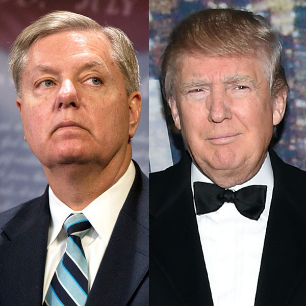 Watch Lindsey Graham's Epic Comeback to Donald Trump!