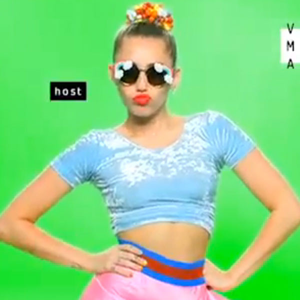 Miley Cyrus' MTV VMAs Promo Is Smokin' Hot: Watch! - E! Online