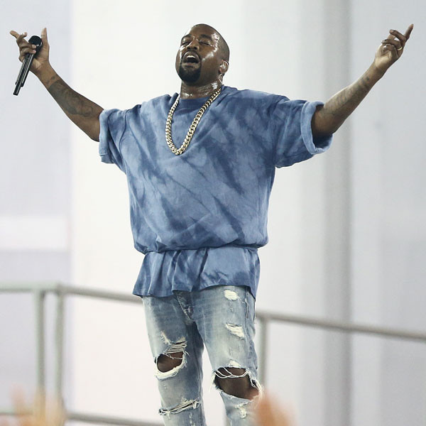 Kanye West Throws Mic During Pan Am Games Closing Performance