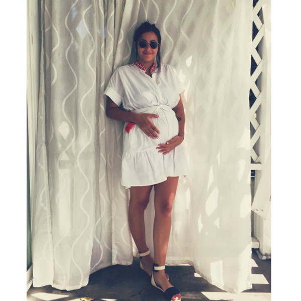 The Walking Dead's Alanna Masterson Gives Birth! - E! Online