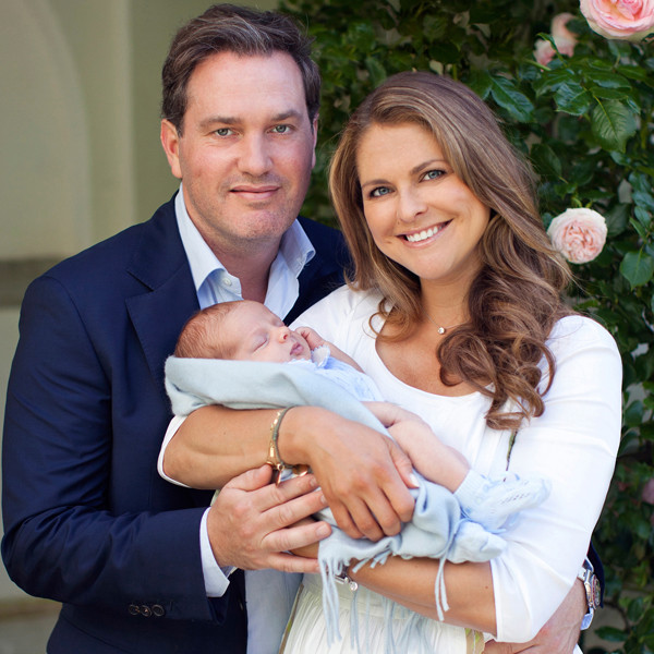 Princess Madeleine Shares New Pics of Baby Nicolas!
