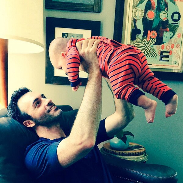 Veep's Reid Scott Shares Sweet Photo of His Baby Boy | E! News