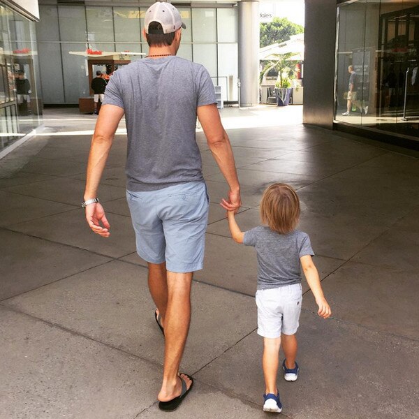 Giuliana Rancic Shares Cute New Pics of Bill Rancic and Son Duke! | E! News