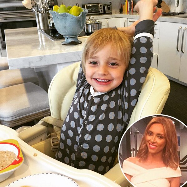 Giuliana Rancic Shares Cute New Pics of Bill Rancic and Son Duke! | E! News