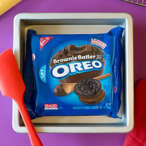 Oreo Announces a Brand New Flavor...Brownie Batter!