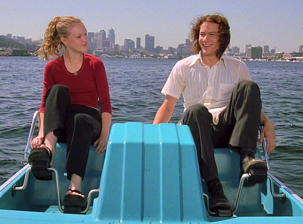 Patrick Verona and Kat Stratford, 10 Things I Hate About You from The ...