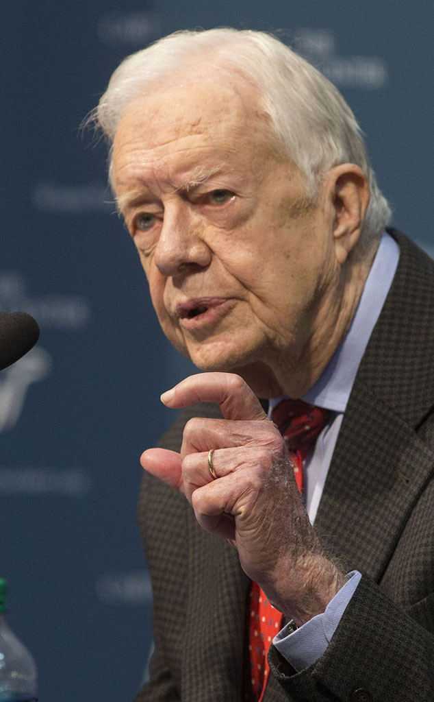 Former President Jimmy Carter, 90, Reveals He Has Brain Cancer, Says ...