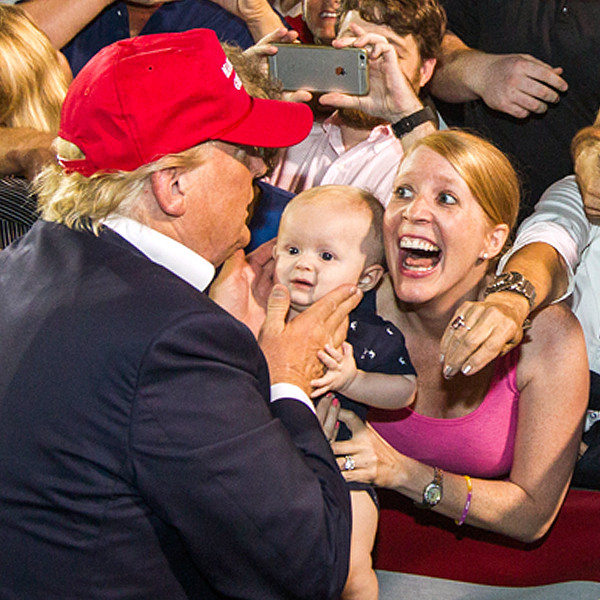 No One Is More Afraid of Donald Trump Than This Baby - E! Online - UK