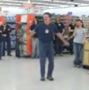 This Walmart has a Morning Chant to the Tune of We Will Rock You - E ...