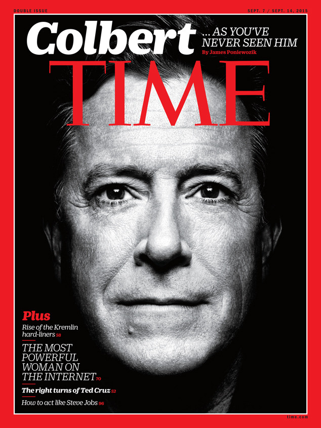 Photos from Who Is the Real Stephen Colbert? 13 Things You Might Not ...