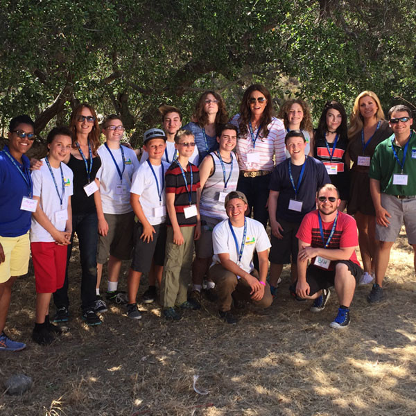 Caitlyn Jenner Blogs About Her Visit to Transgender Youth Camp