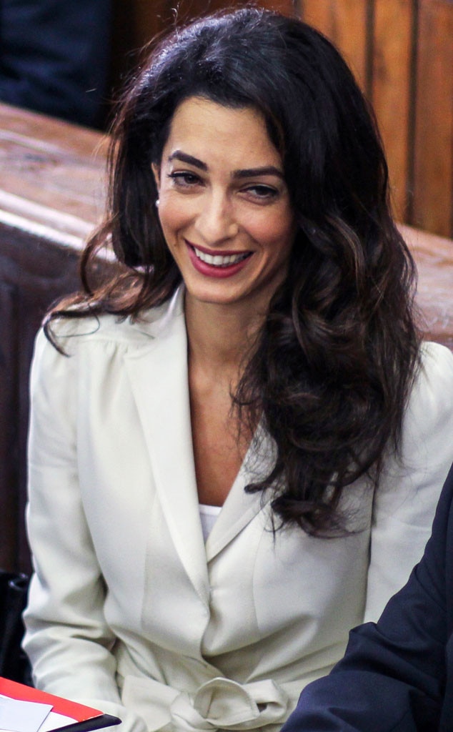 Amal Clooney from The Big Picture: Today's Hot Photos | E! News