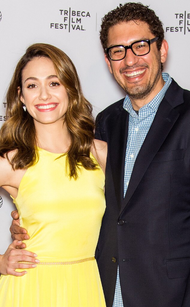 Emmy Rossum Engaged! | E! News