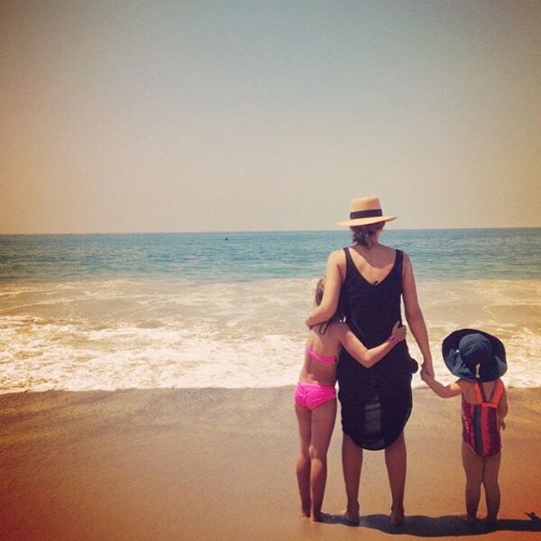 Jessica Alba Flaunts Killer Bod in Tiny White String Bikini | E! News